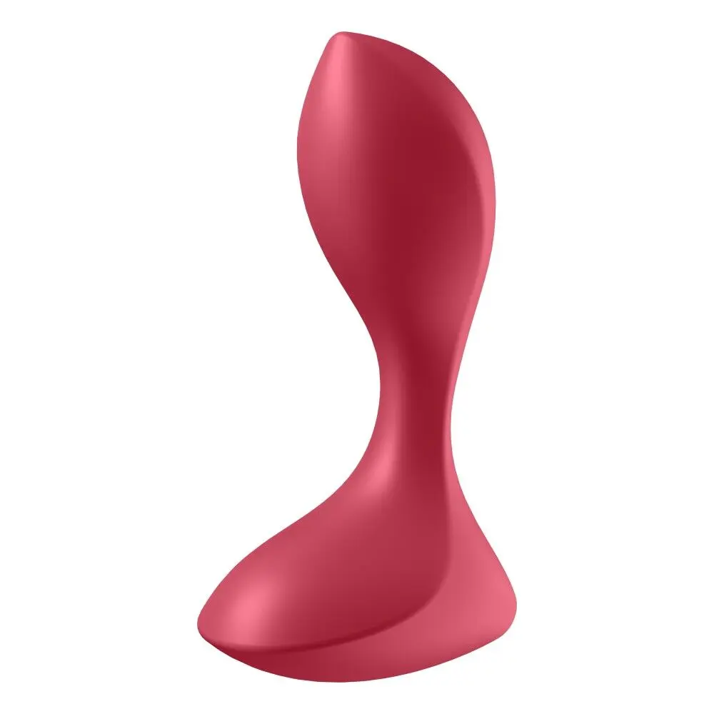 Satisfyer Analni vibrator BackDoor Lover, 11.5cm, Crveni