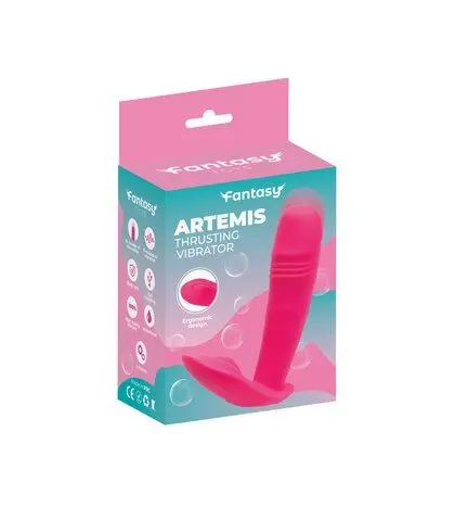Fantasy Vibrator sa intezivnim pomeranjem Artemis, Roze