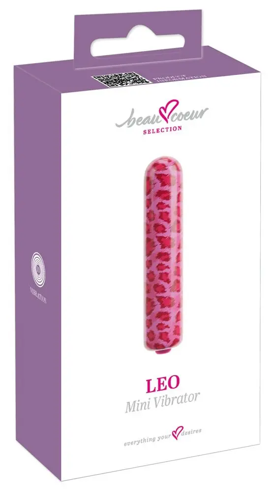 Beau Coeur Mini vibrator Leo