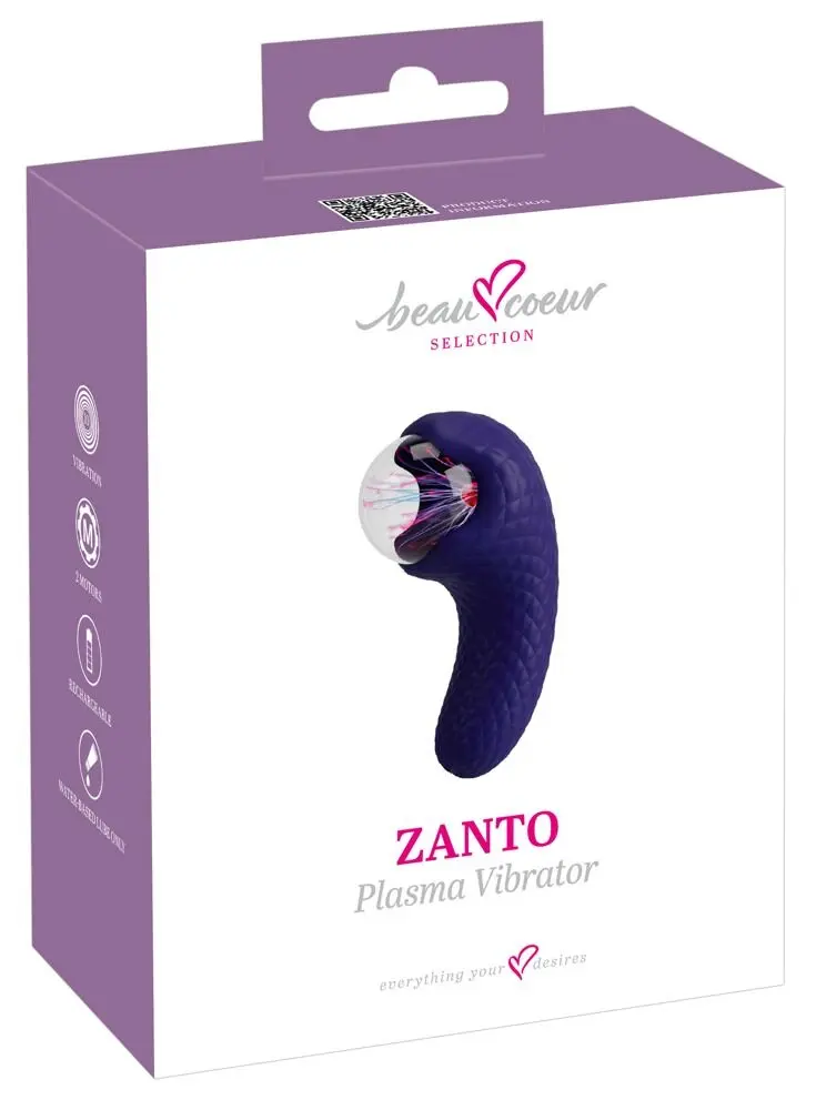 Beau Coeur Vibrator Zanto Plasma