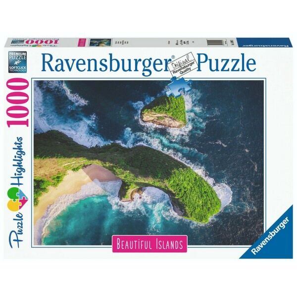 RAVENSBURGER PUZZLE- PRELEPA OSTRVA RA16909