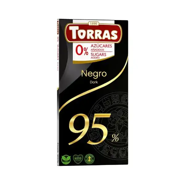 Tamna čokolada 95% 75g Torras