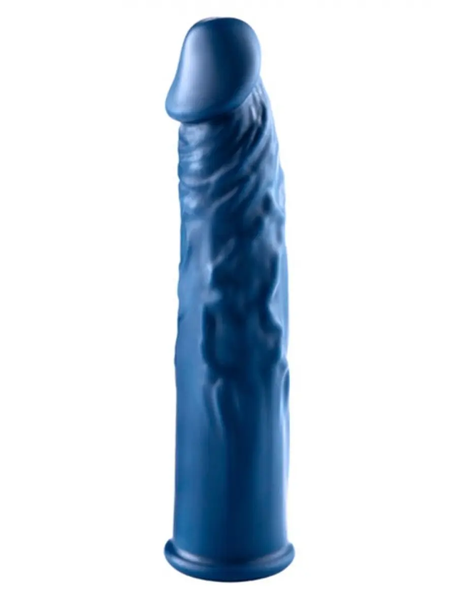 Navlaka za penis, 19cm, Plava