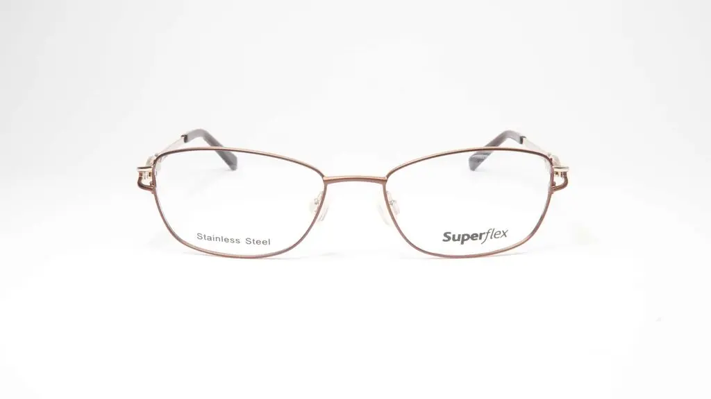 Superflex Ženski dioptrijski okvir SF499 C2, Smeđi