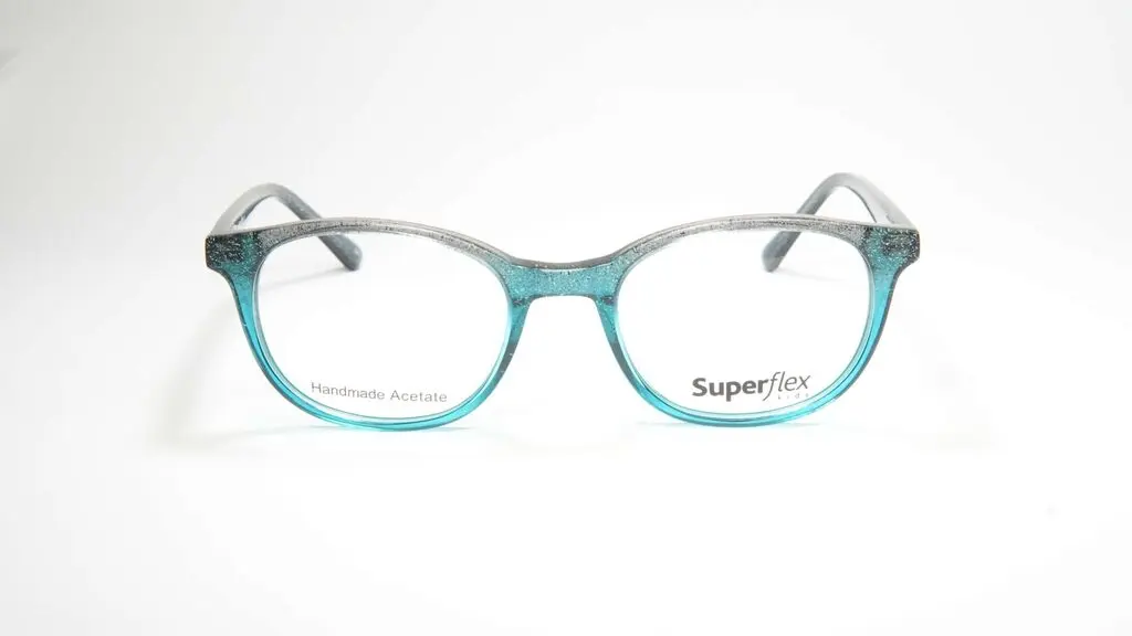 Superflex Ženski dioptrijski okvir Kids SFK202 C2, Tirkizni