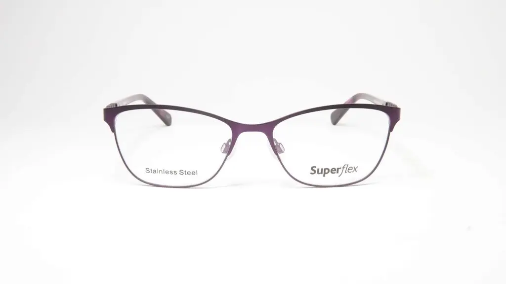 Superflex Ženski dioptrijski okvir SF535 M107, Ljubičasti