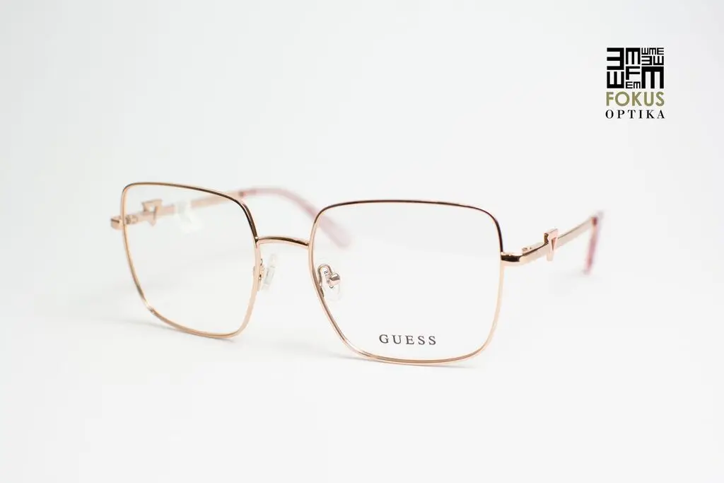 Guess Okvir za naočare GU272828, Ženski, Rose gold