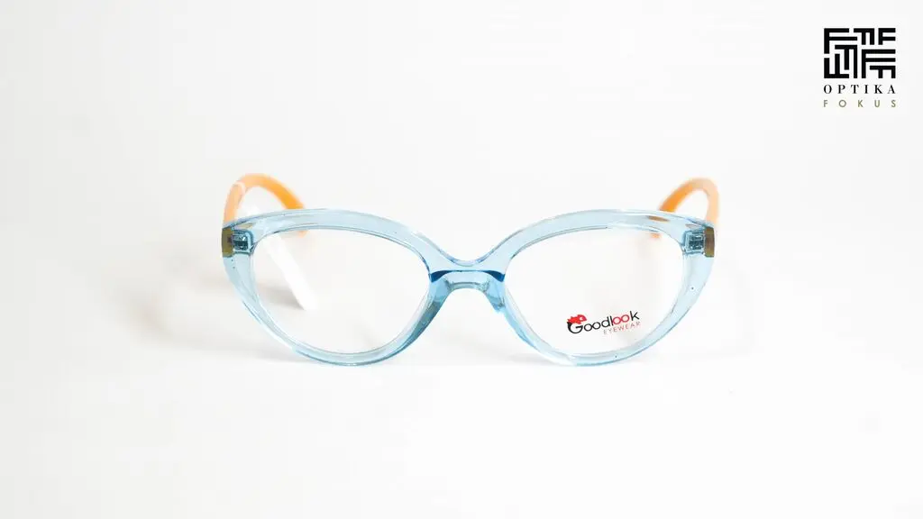 Goodlook Okvir za naočare GL1019C118, Dečiji, Svetloplavi