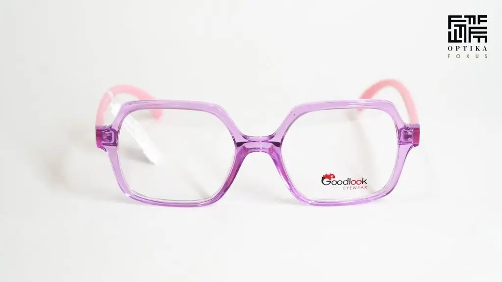 Goodlook Okvir za naočare GL1022C179, Dečiji, Ljubičasti