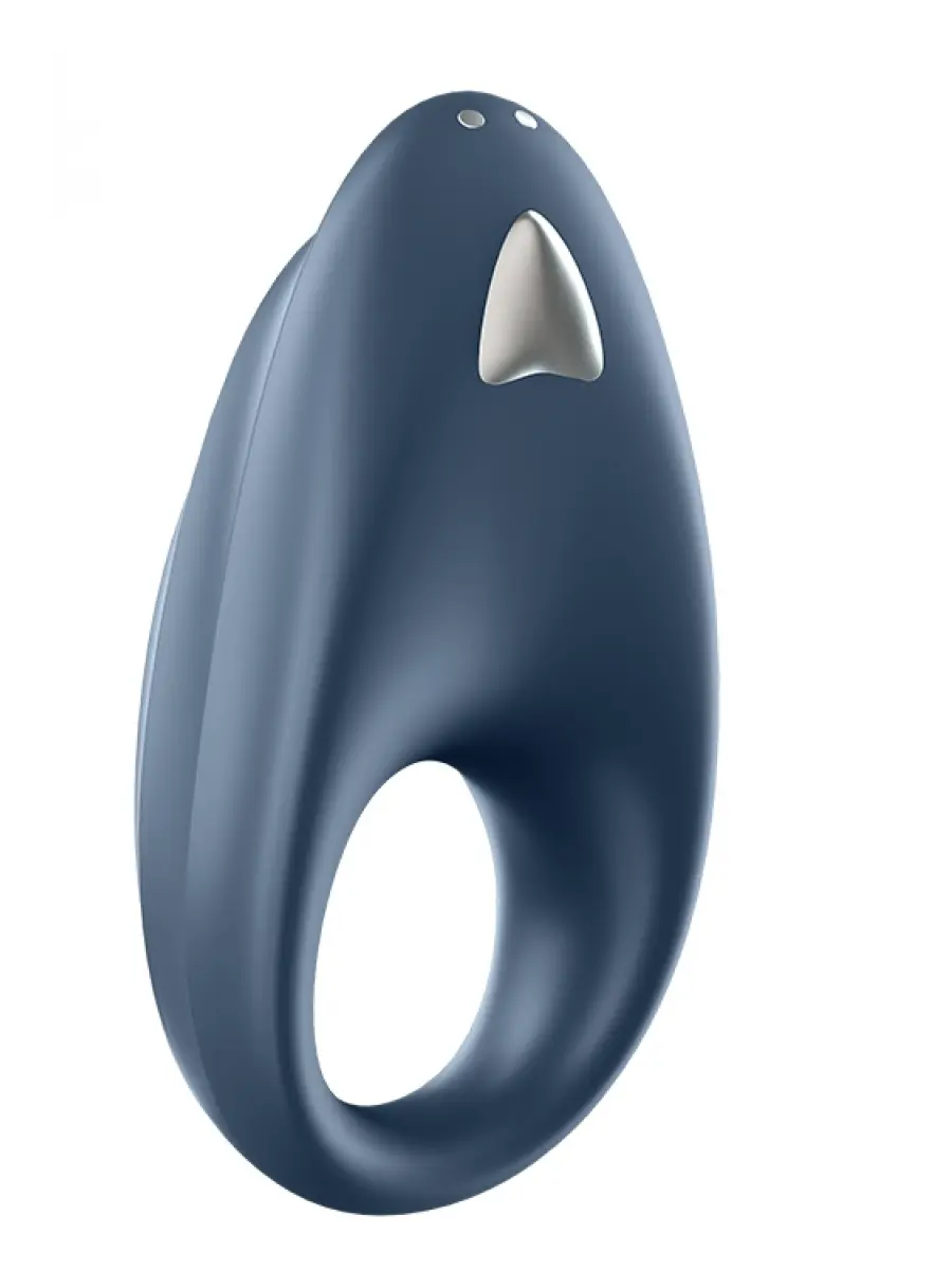 Satisfyer Prsten za penis Powerful One, Vibrirajući, 2cm, Teget