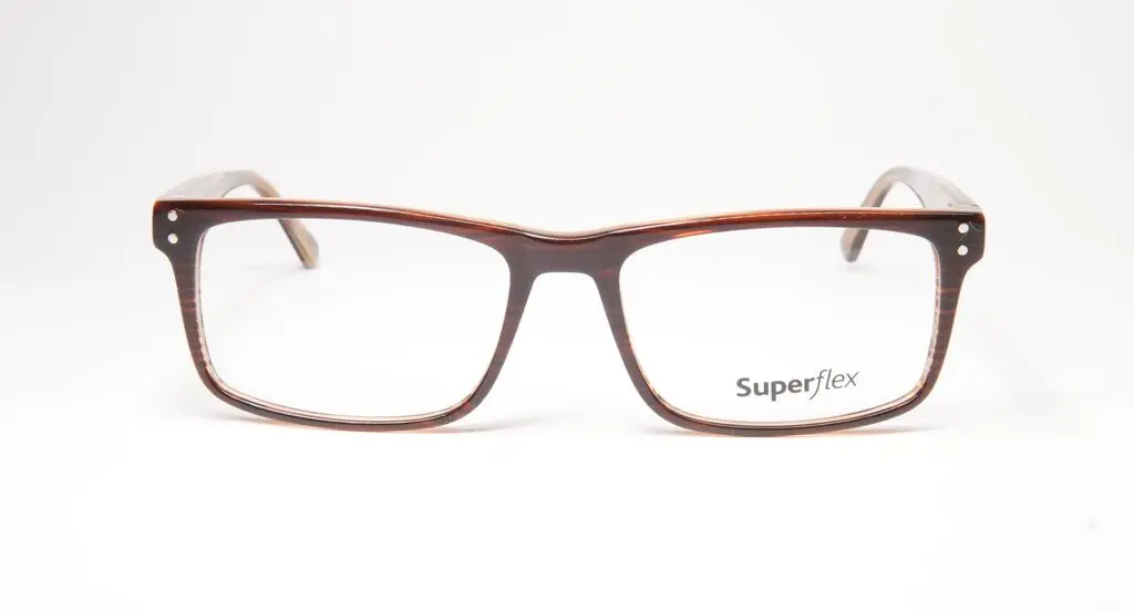 Superflex Muški dioptrijski okvir SF505 C1, Smeđi