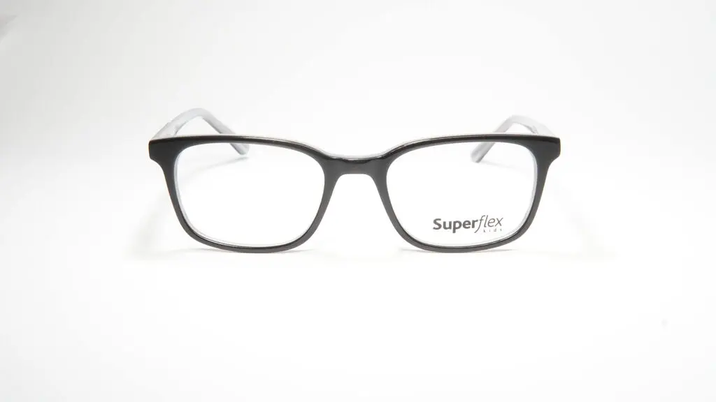 Superflex Muški dioptrijski okvir Kids SFK197 C1, Crni