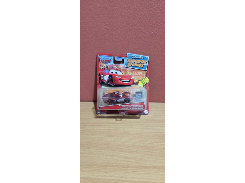 Disney Pixar Cars Welcome to Radiator Springs Exclusive