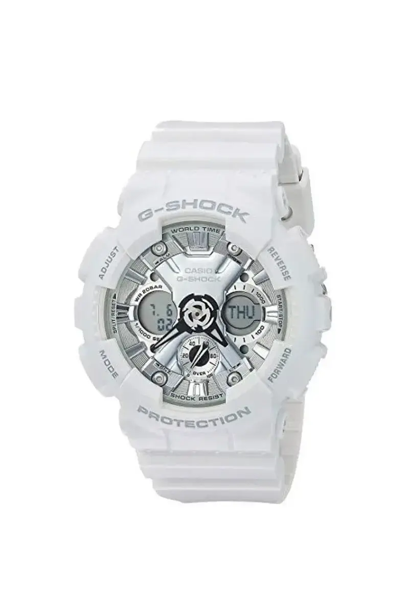 CASIO G-SHOCK Ženski sat GMA-S120MF-7A1DR, Beli