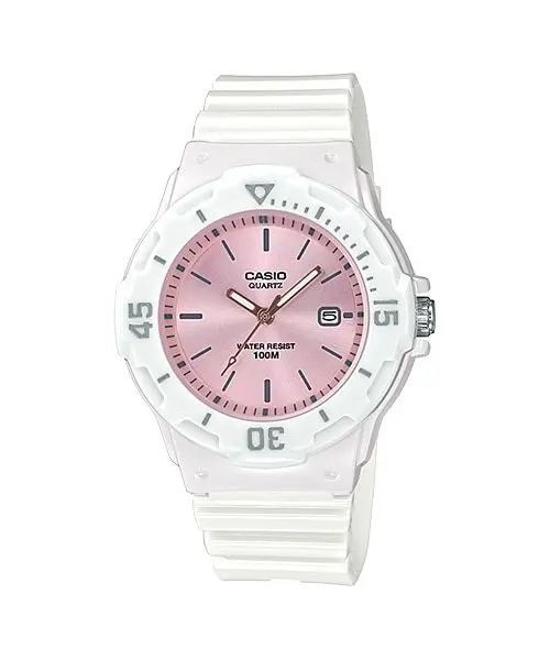CASIO Ženski sat LRW-200H-4E3, Beli