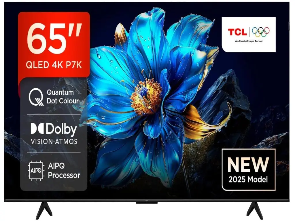 TCL Televizor 65P7K, 65", Ultra HD, 4K, Google TV