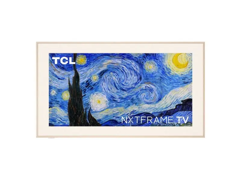 TCL Televizor 55A300W, 55'', 4K UHD,''Ai'' Art, Smart, Google TV, Beli
