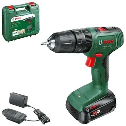 Bosch Akumulatorska bušilica-odvrtač EasyImpact 18V-38, 1x 2.0Ah, Kofer 06039D810E