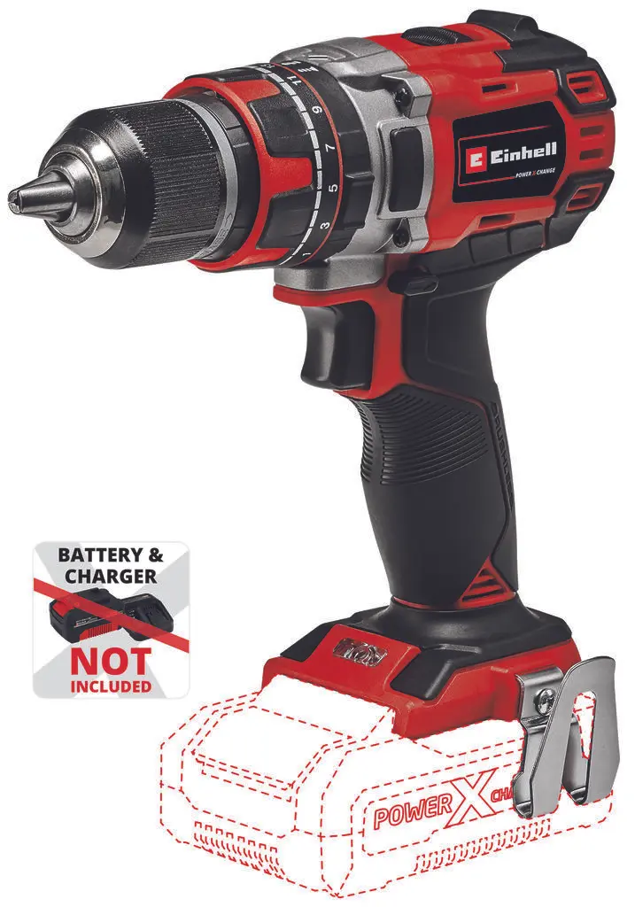Einhell Akumulatorska udarna bušilica Power X-Change Tp-CD 18/50 Li-I Bl-Solo