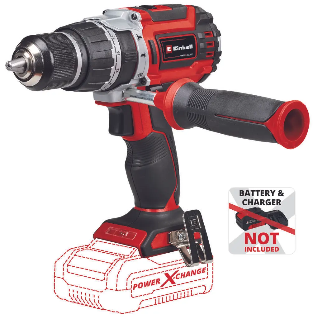 Einhell Brushless bežični udarni bušač/odvrtač TP-CD 18/60 Li-i, 60 Nm -Solo