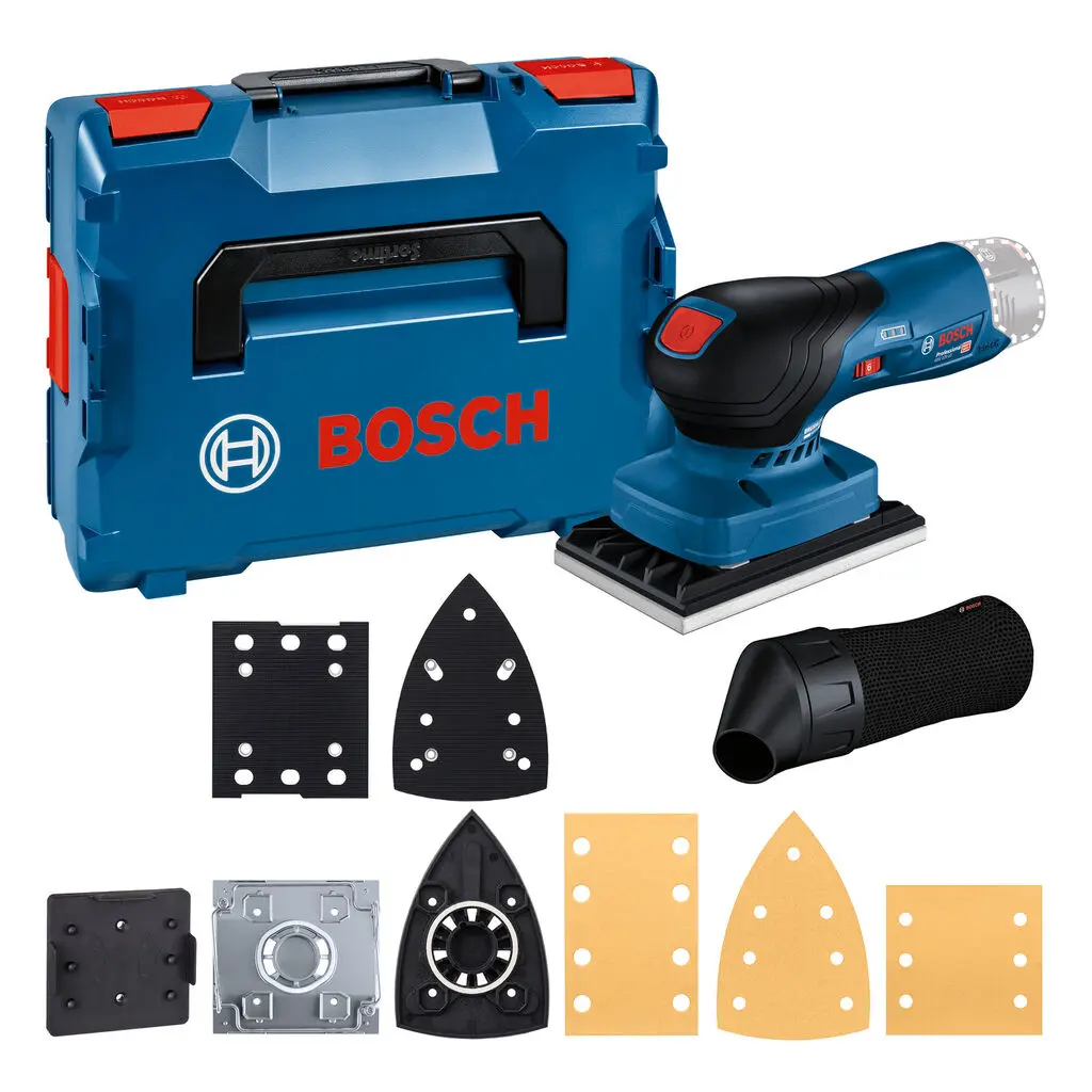 Bosch Aku vibraciona brusilica GSS 12V-13, Bez baterije i punjača, L-Boxx 06019L0001