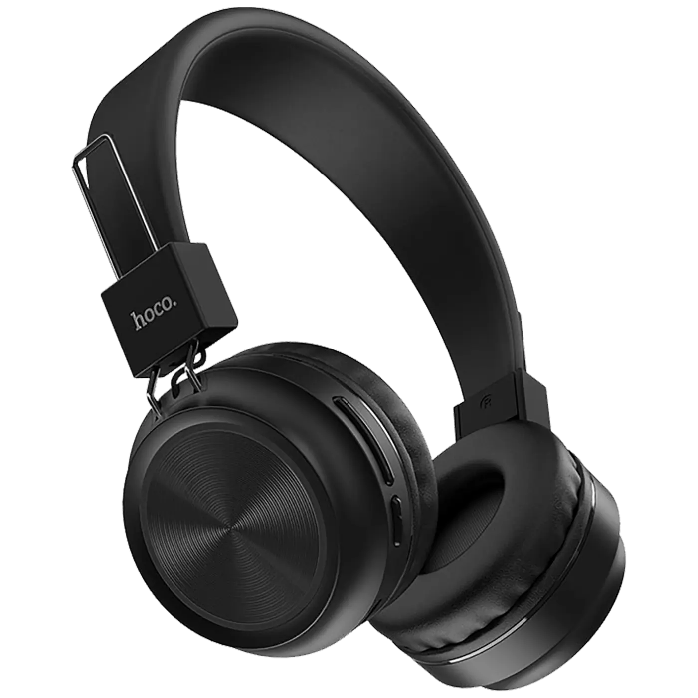 HOCO Slušalice bežične/žične W25 Promise Crne, Bluetooth, mikrofon