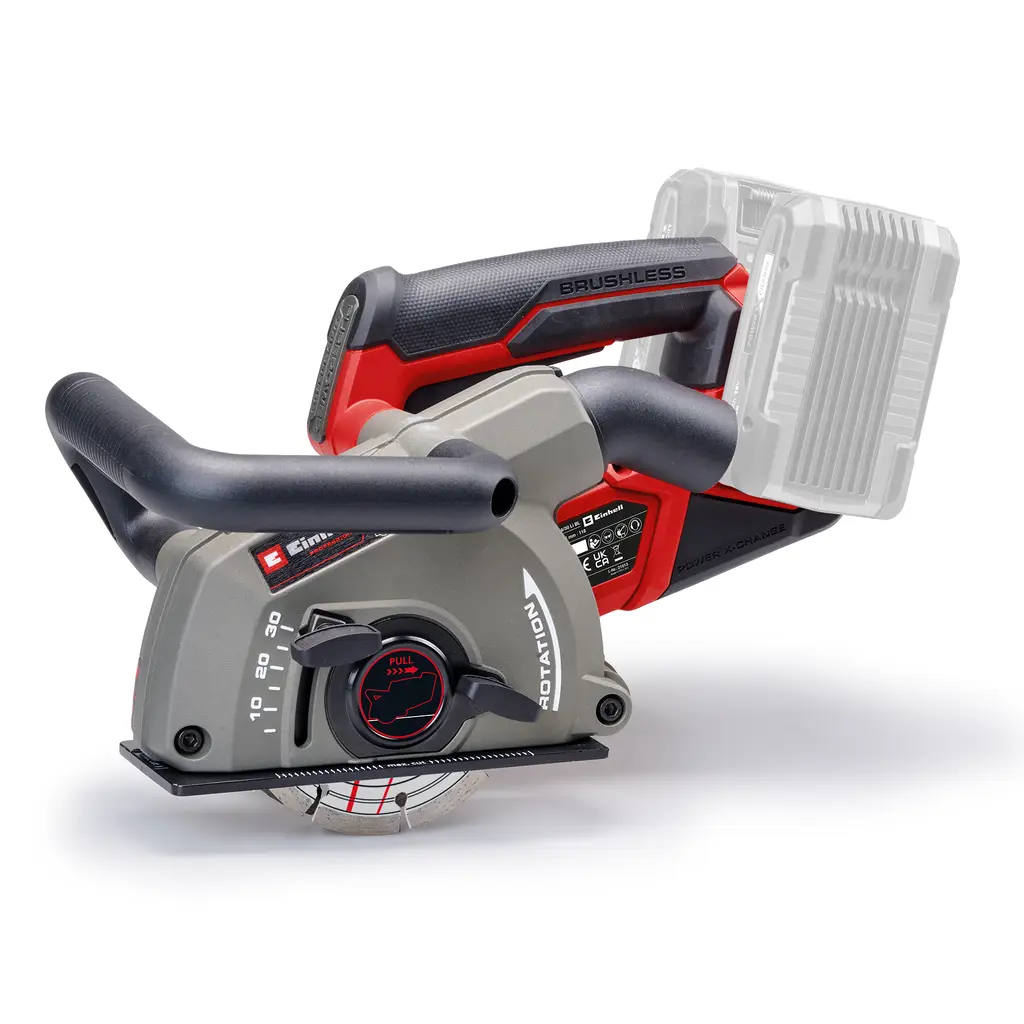Einhell Akumulatorska zidna rutera sa prorezima Power X-Change TP-MA 36/30 Li BL Solo