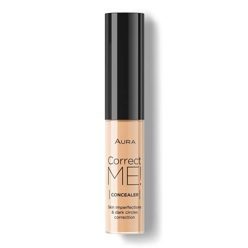 AURA Tečni korektor Correct me! 303 Caramel Cream