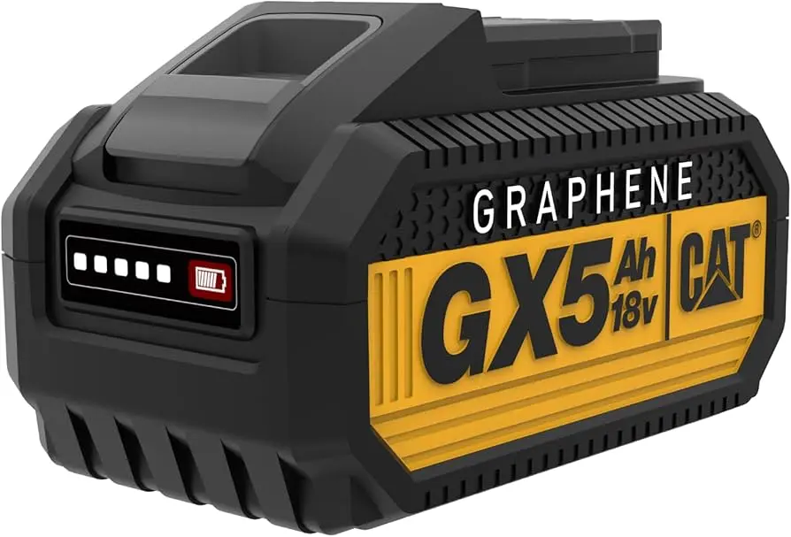 CAT Baterija za bežične alate GXB5, 18V, 5.0Ah, Graphene