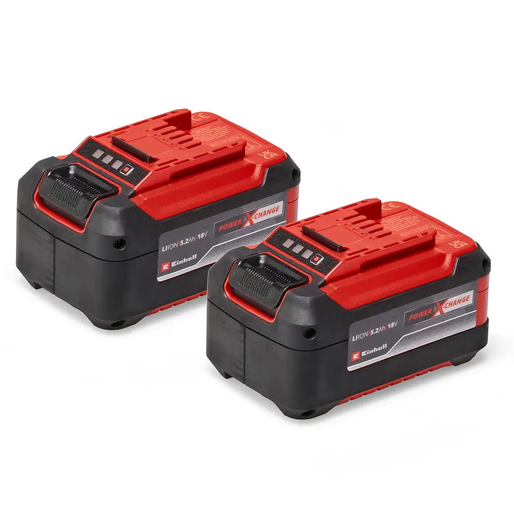 Einhell Baterija Power-X-Change Twinpack 18 V, 2x5.2 Ah