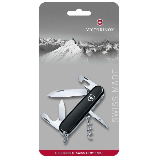 Victorinox preklopni nož Spartan Black 13603.3B1 Blister pakovanje