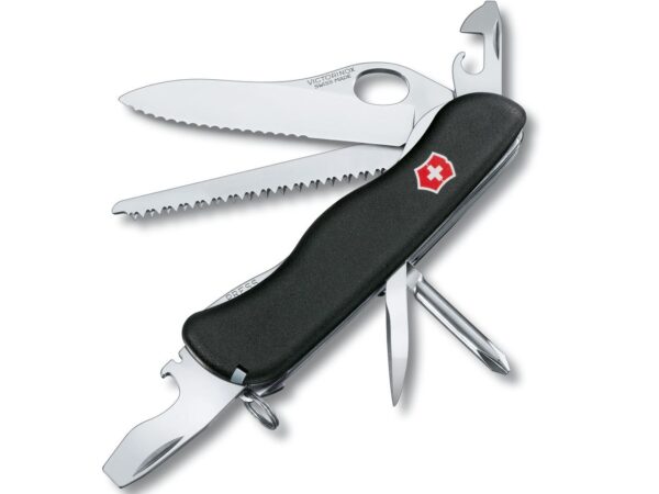 Victorinox preklopni nož Trailfinder Trailmaster MW Black 08463.MW3