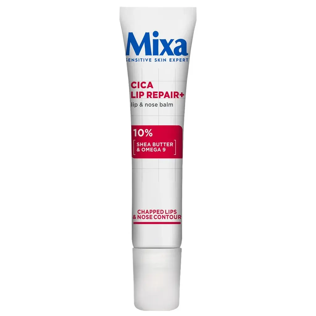 Mixa Balzam za usne Cica lip Repair+, 10ml