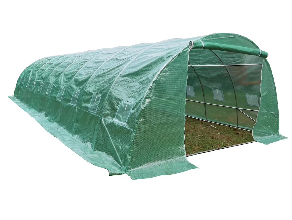 Plastenik, 6x4x2m, Zeleni