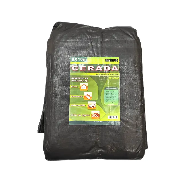 DOLOMITE Cerada 8x10 siva