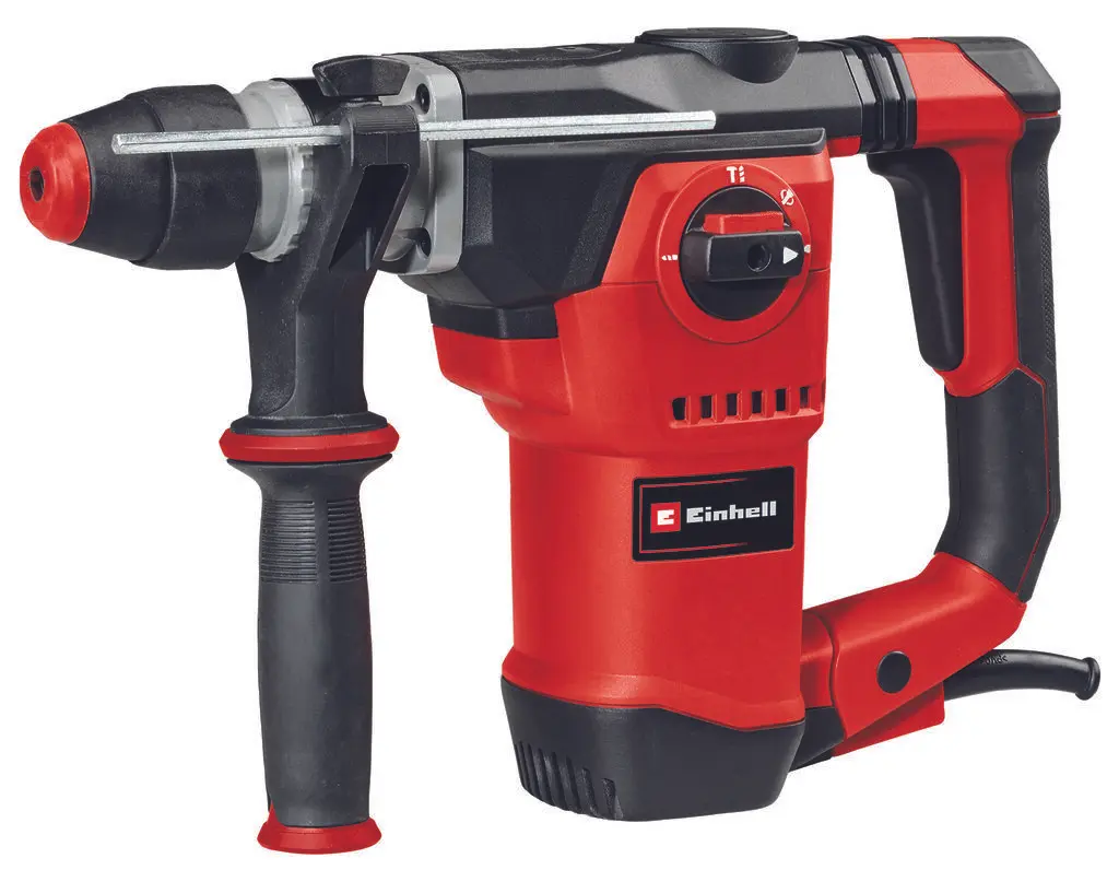 Einhell TE-RH 32 4F Set udarna čekicI_x0081_ bušilica i burgije, Crveni