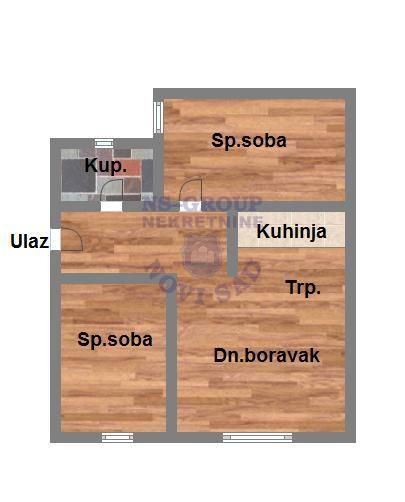 Stan na prodaju, 51m2, 132.640€