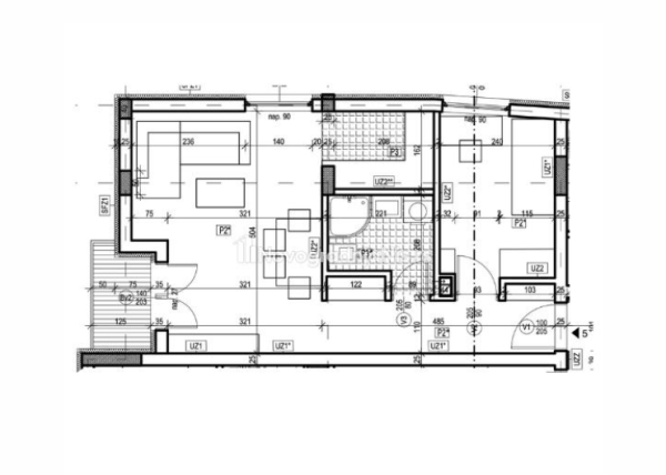 Jednoiposoban stan na prodaju, 41.65m2, 83.140€