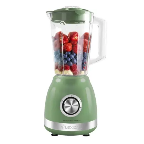 Lexical Blender sa mlinom 2u1 LBL-1522-7, 500W, 1.6L, Zeleni