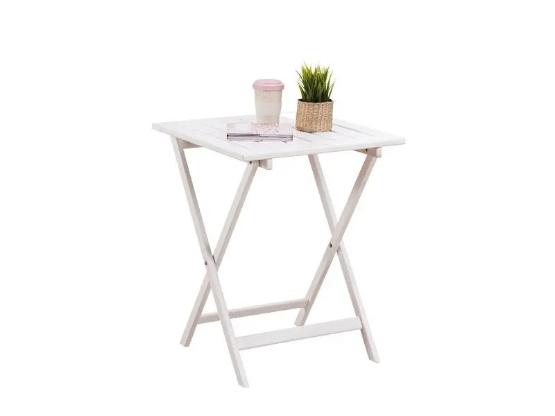 Magic wood Sto na rasklapanje Lav, Beli