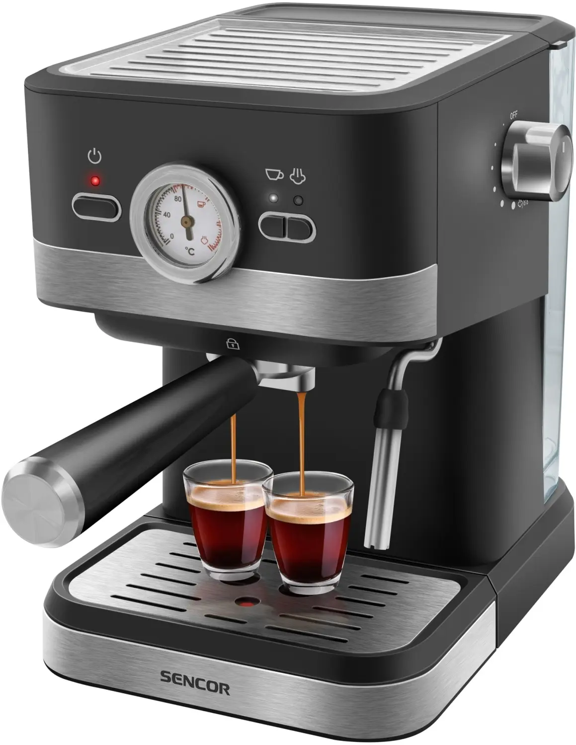 SENCOR SES 1721BK Aparat za espresso kafu