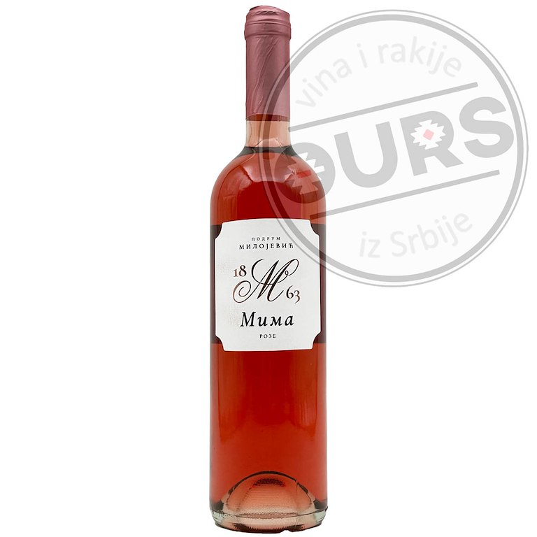 Vinarija Milojević Mima Roze 0,75L