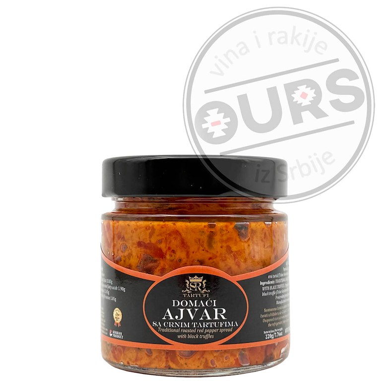 Tartufi SR Ajvar sa Tartufima 220gr