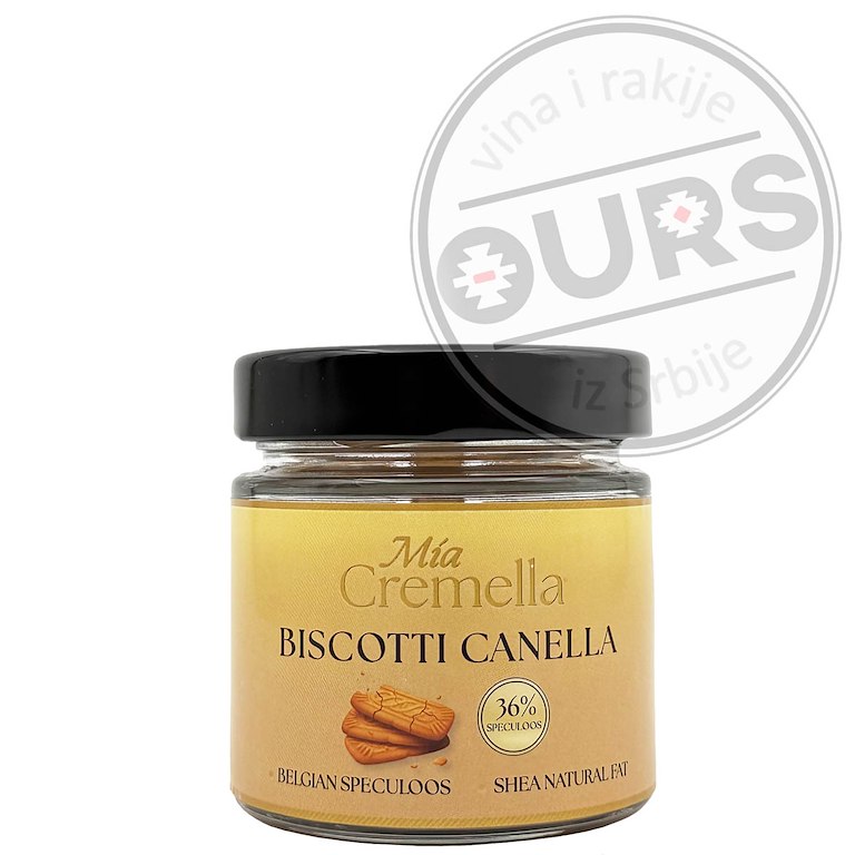 Mia Cremella Biscotti Canella 180gr