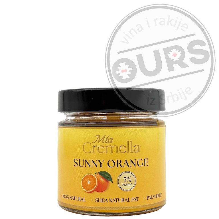 Mia Cremella Sunny Orange 180gr