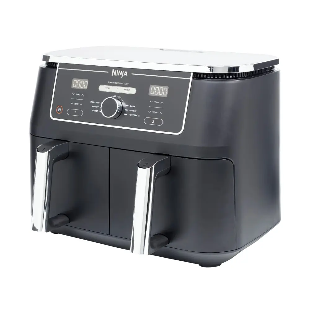NINJA Airfryer AF400EU dupla korpa/9.5L/ 2470W/ crna