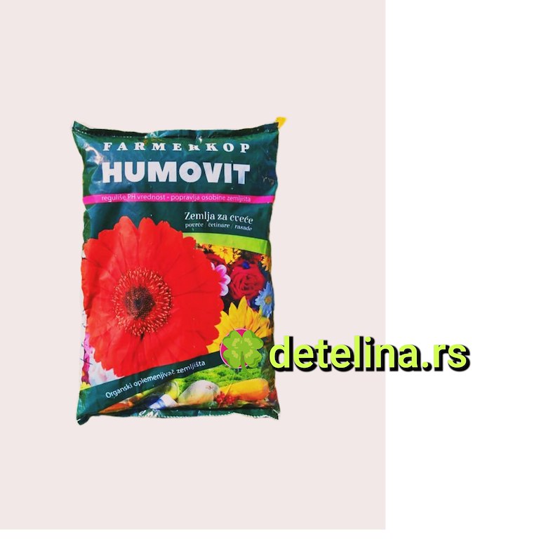 Humovit Supstrat crni/ beli treset za sve biljke