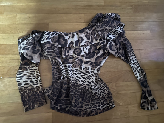 653.Lolam bluza leopard