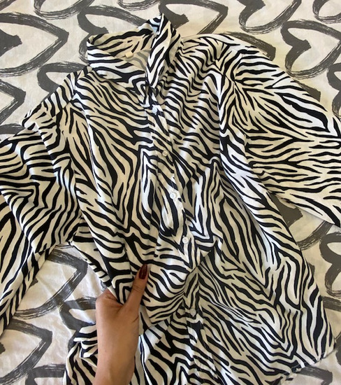 Zebra Print Kosulja