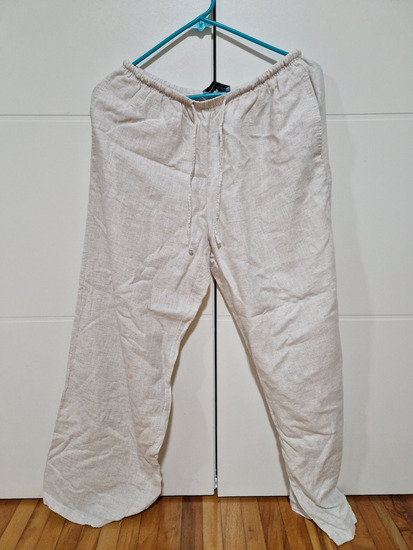 Bershka lanene pantalone feler